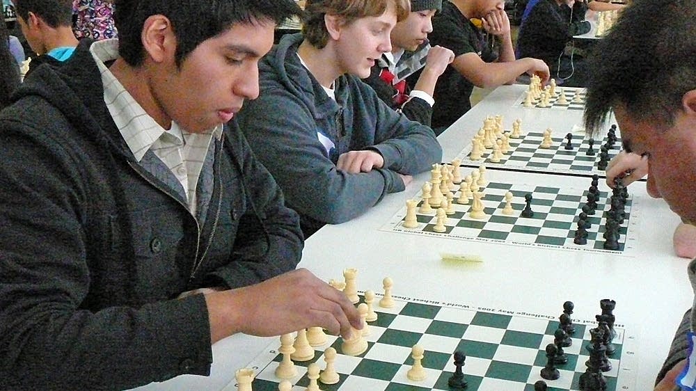 Chess teaches kids life lessons | MPR News