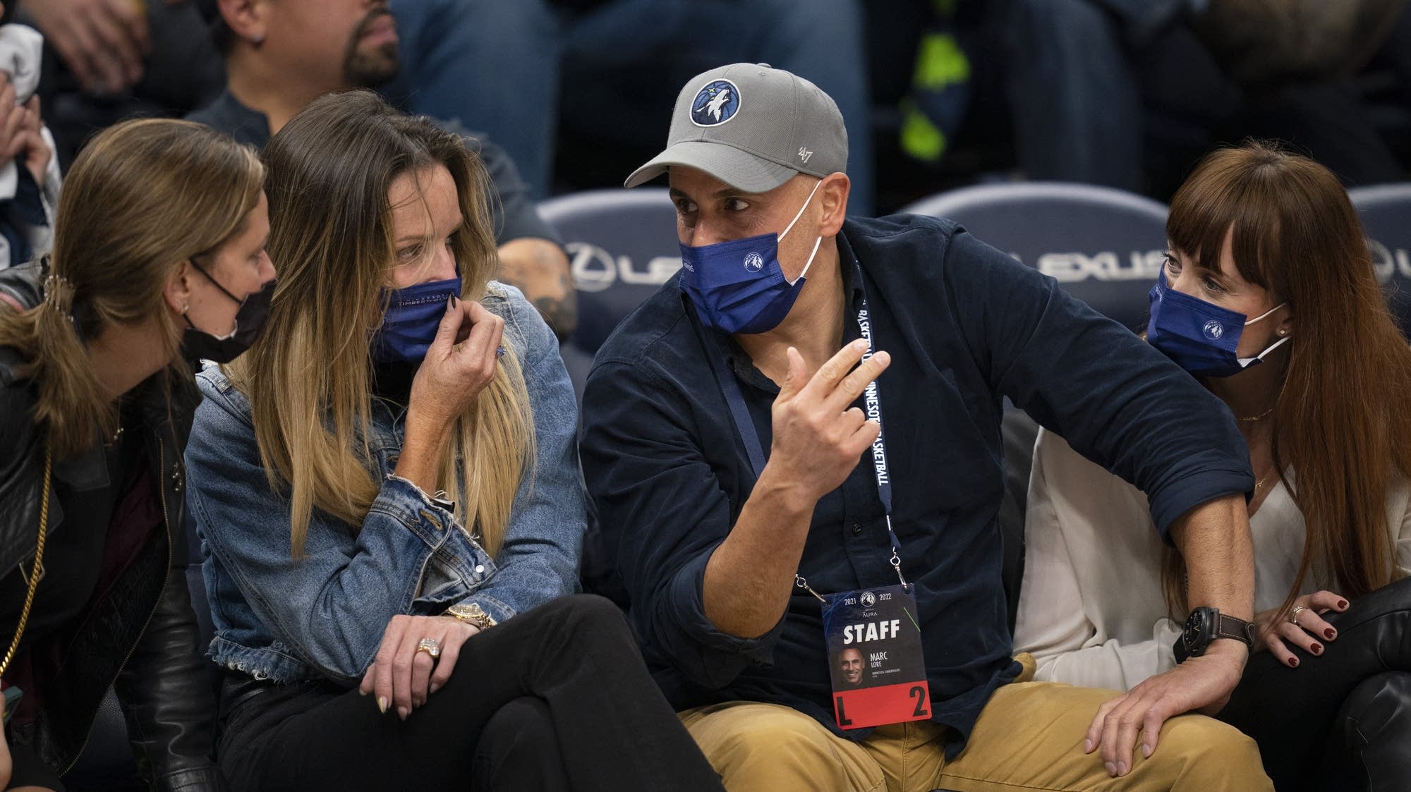 New Timberwolves owner Marc Lore visits Minneapolis | MPR News