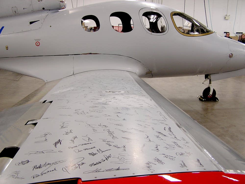 Cirrus completes test flight of new personal jet | MPR News