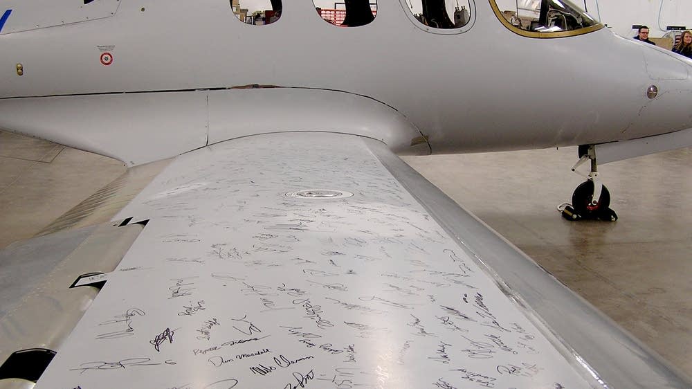 Cirrus completes test flight of new personal jet | MPR News