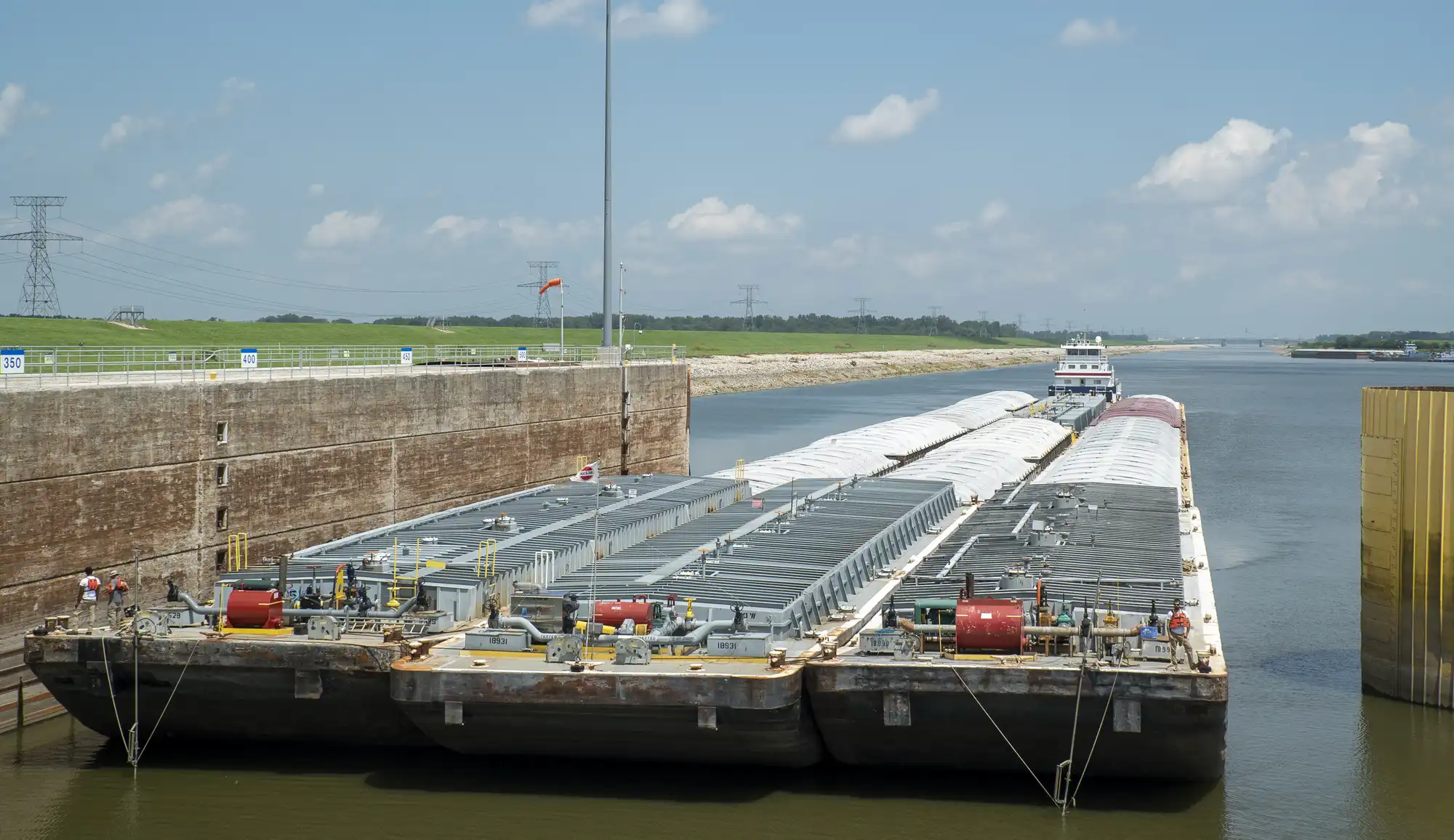 Is barge shipping better for the environment? - Marketplace