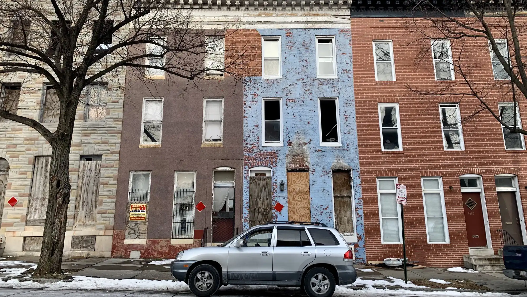 Baltimore blockchain project aims to fight vacant housing - Marketplace