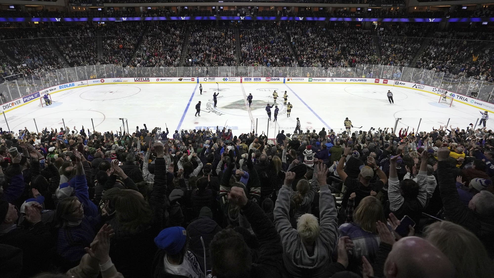 The State of Women's Hockey: Minnesota wins 3-0 in PWHL home opener ...