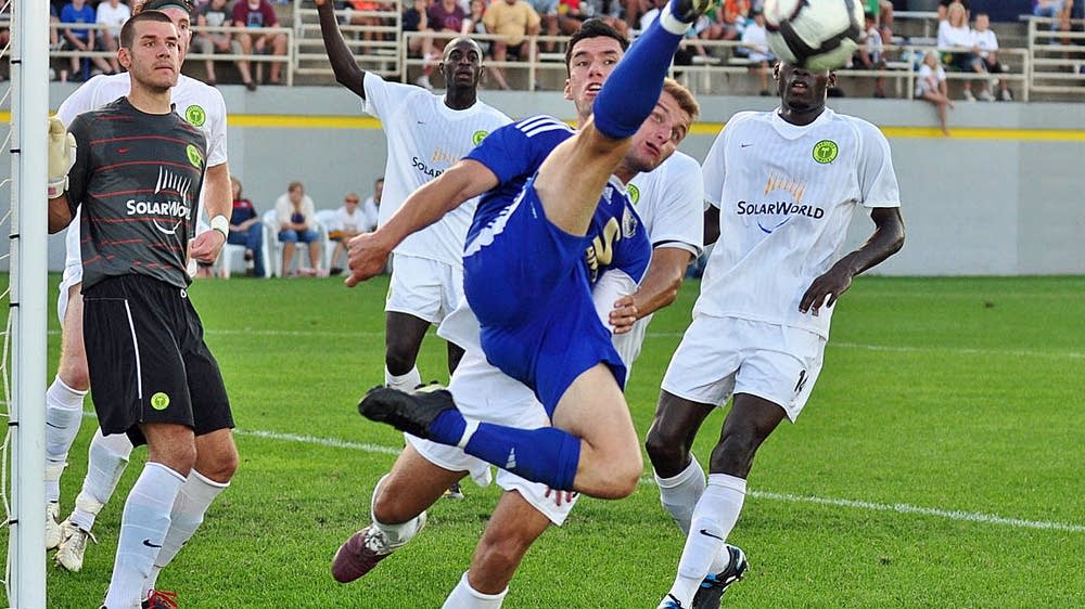 Professional soccer in Minn. could get the boot | MPR News