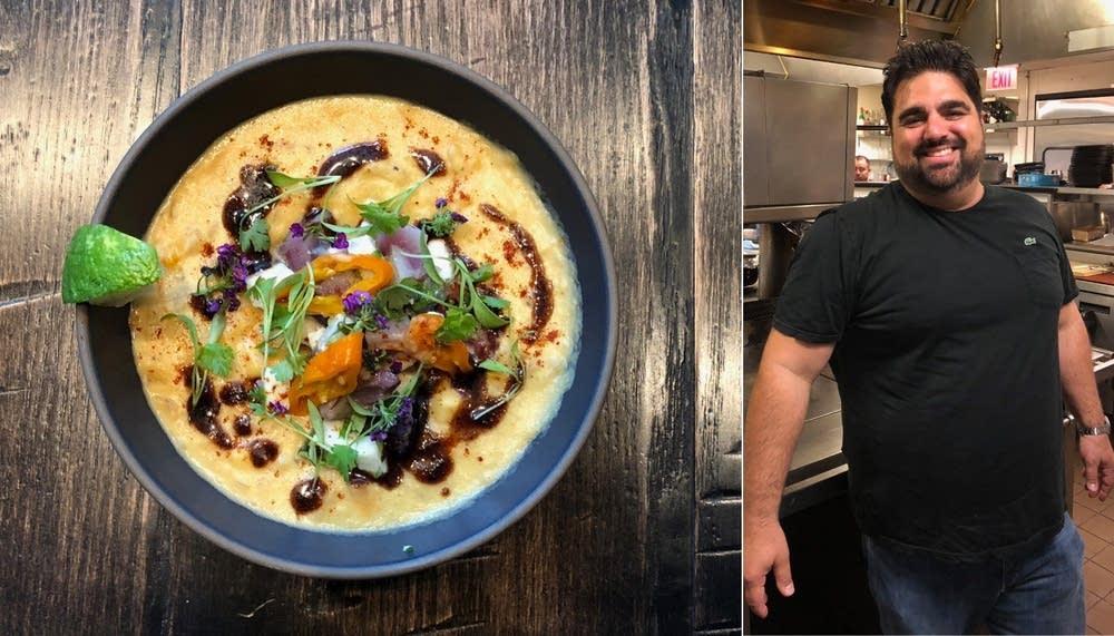 Chef Victor Albisu’s holiday menu includes this savory Peruvian pepper ...