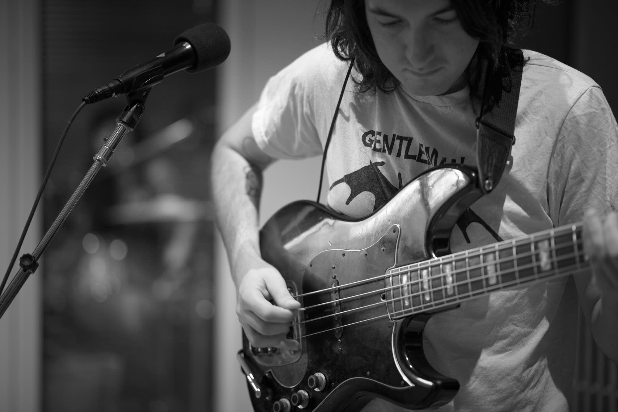 Ty Segall performs in The Current studios | The Current