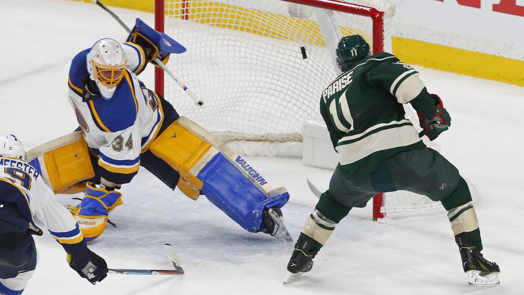 Minnesota Wild face off against St. Louis in second game of series ...