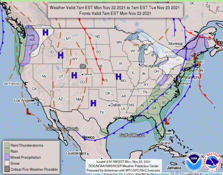 No Thanksgiving week storms for Minnesota and Wisconsin | MPR News