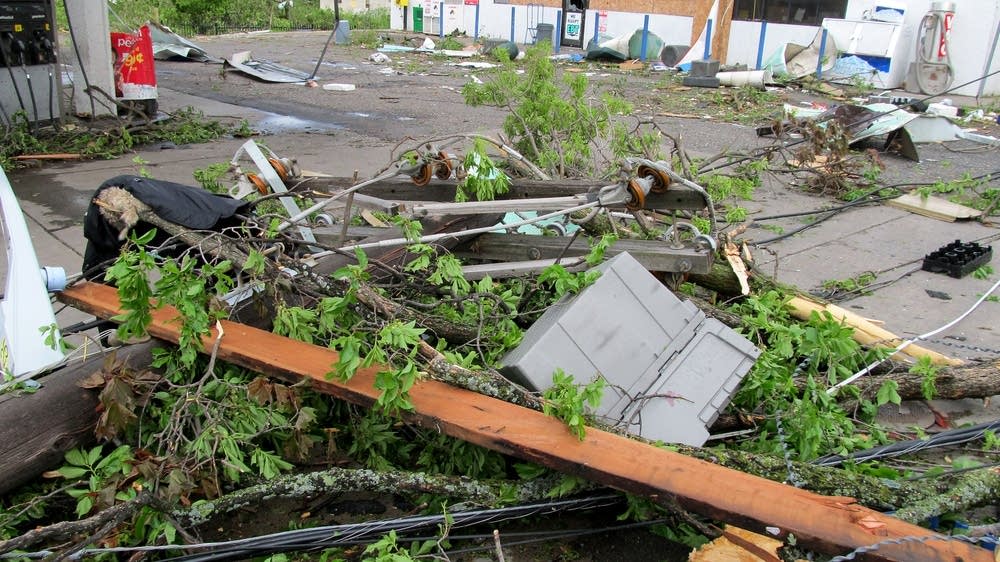 SBA declares Hennepin Co. a disaster area | MPR News