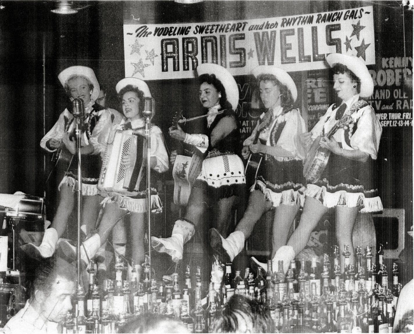 Music History Spotlight: Ardis Wells and the Rhythm Ranch Gals