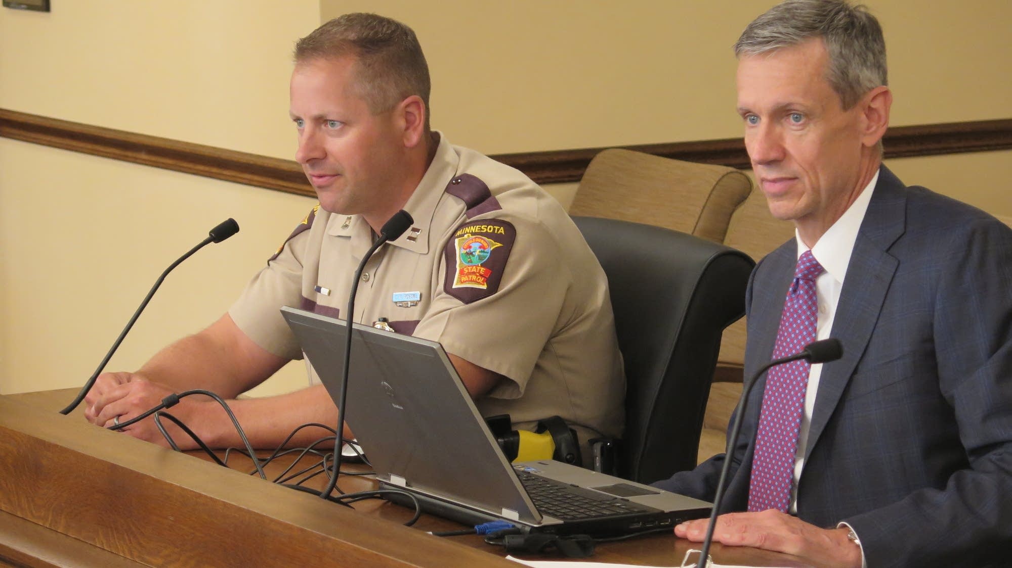 Protest policies under review at MN Capitol | MPR News