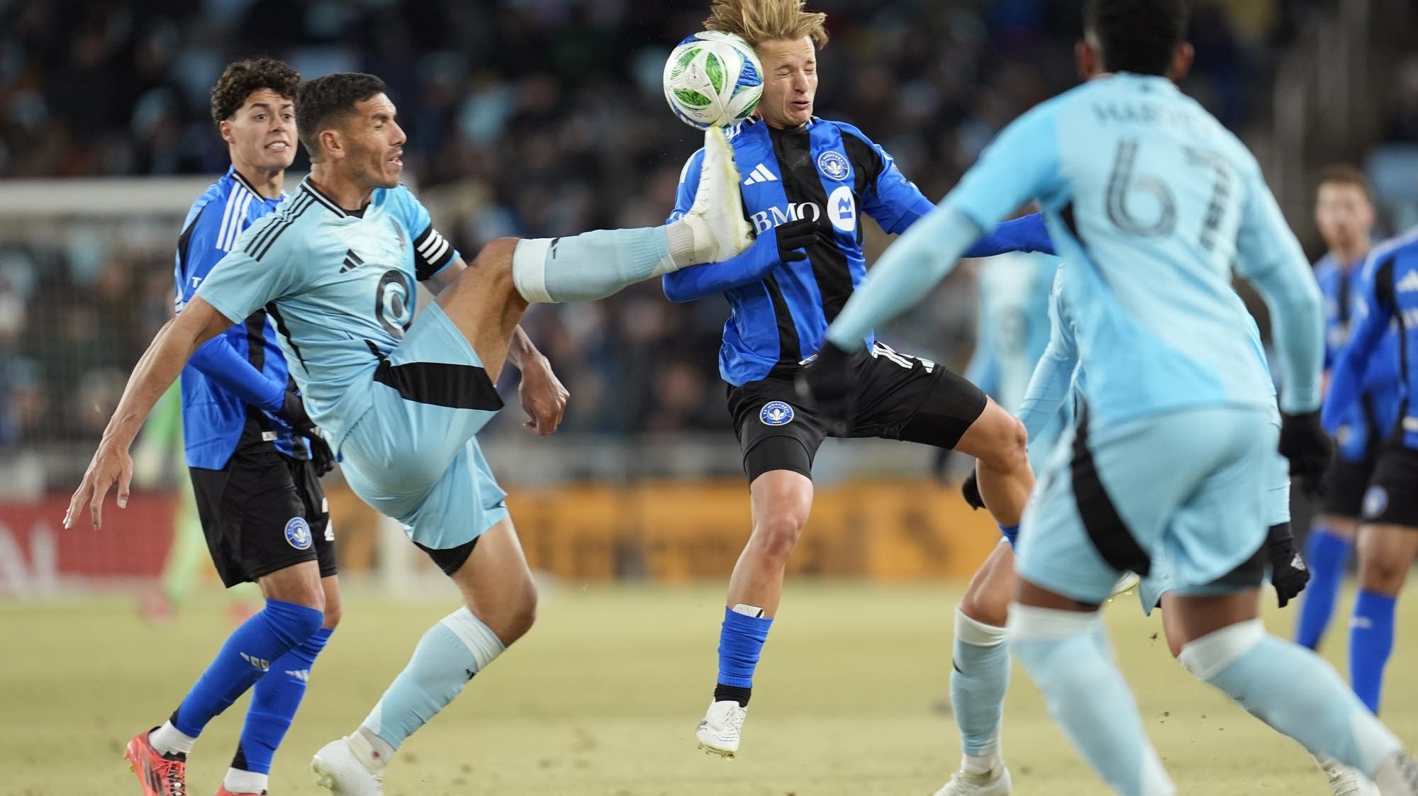 Kelvin Yeboah's goal helps Minnesota beat Montreal 1-0 | MPR News