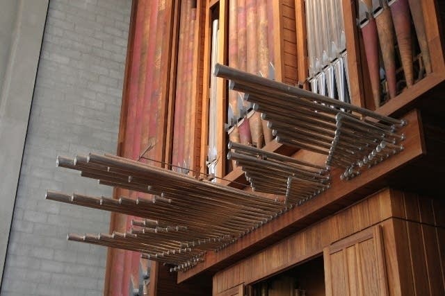 1965 Flentrop organ at Saint Mark’s Cathedral, Seattle, WA | Pipedreams