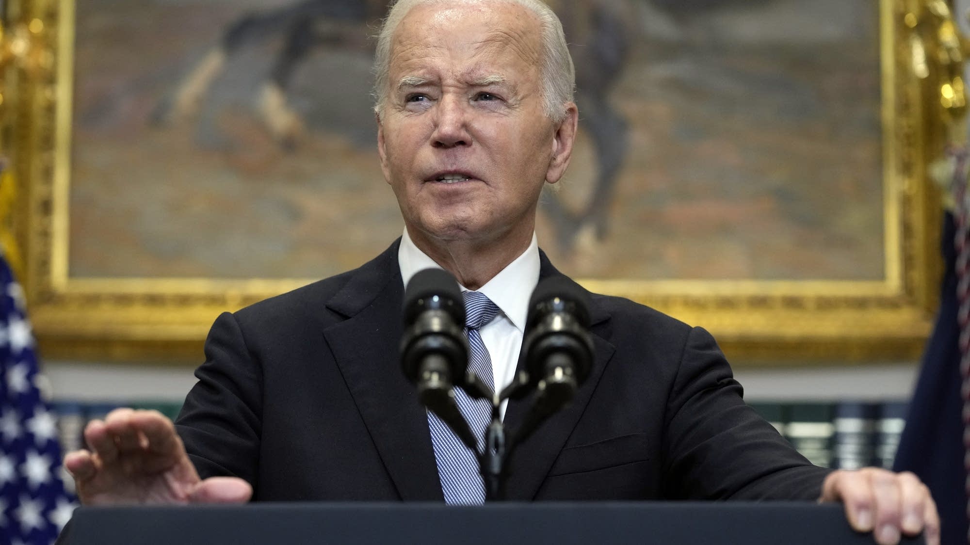 In primetime address, Biden says country must not go down road of ...