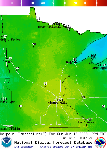 Update on weekend thunderstorm chances in parts of Minnesota | MPR News