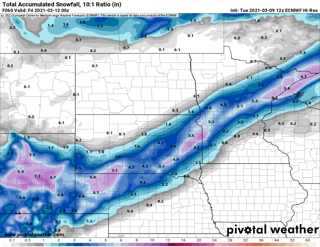 Record highs falling Tuesday; rain and snow arrive Wednesday | MPR News