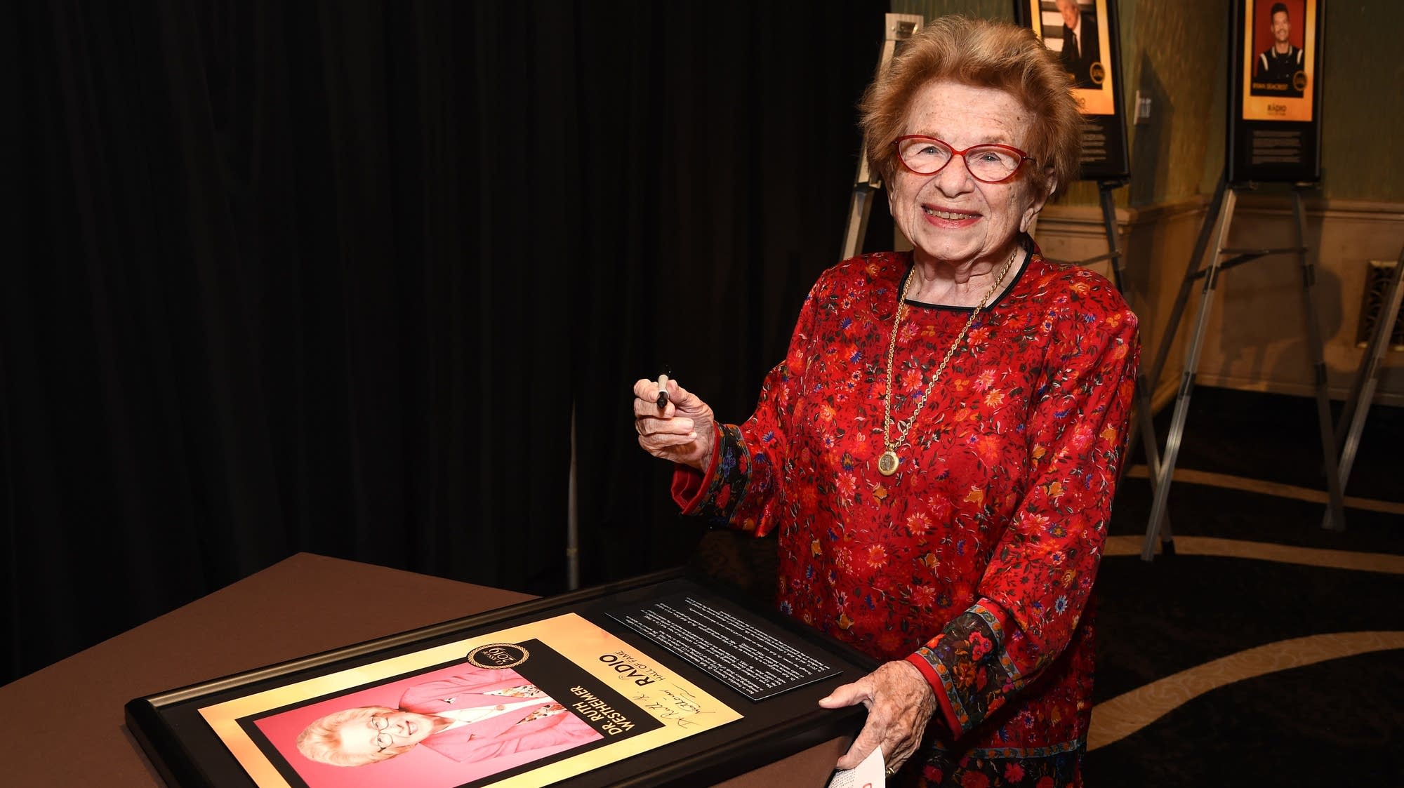 Dr. Ruth Westheimer, America’s diminutive and pioneering sex therapist ...