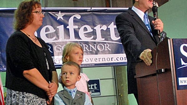 Seifert announces candidacy for governor | MPR News
