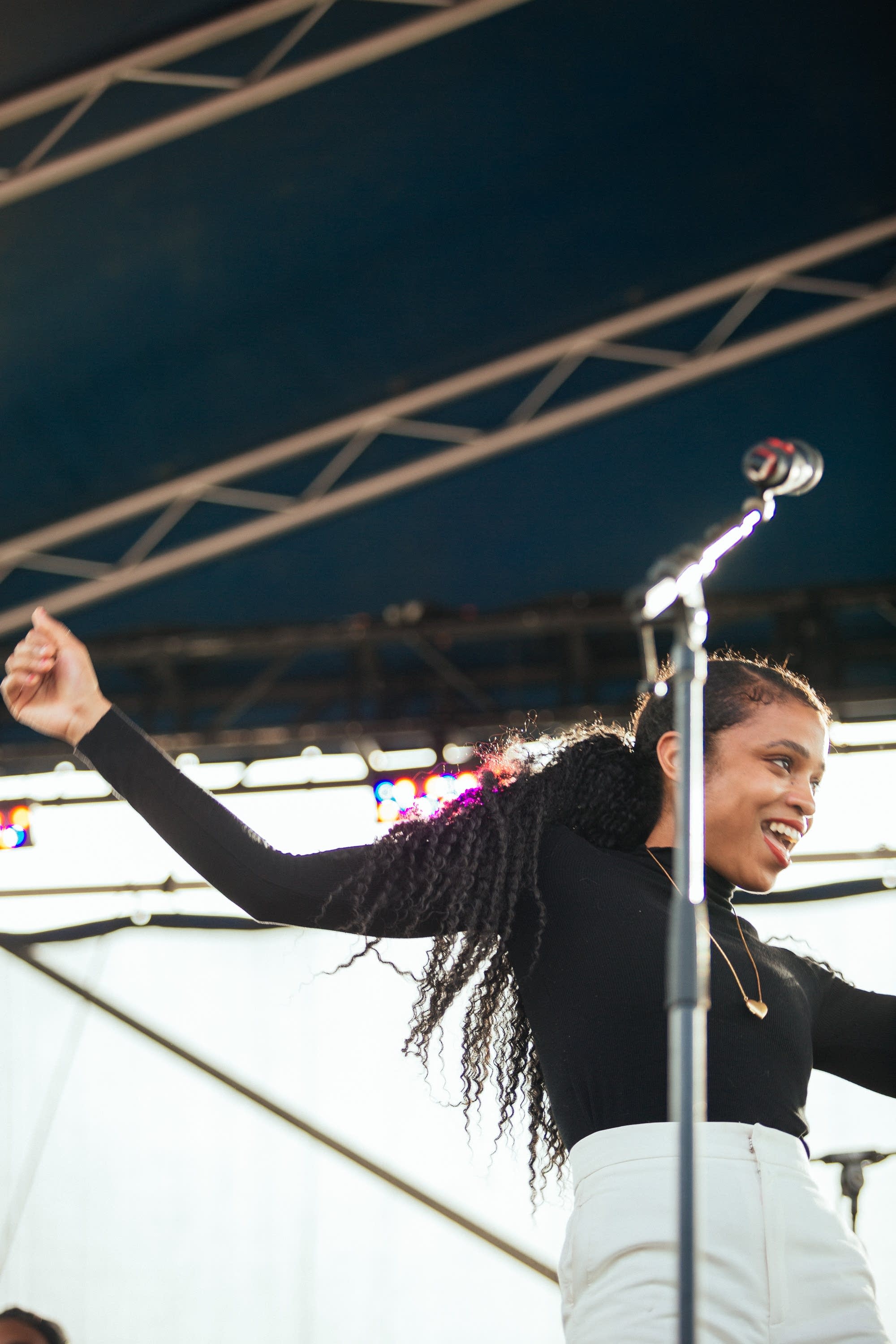 Listen: Adia Victoria wins over new fans at Rock the Garden | The Current