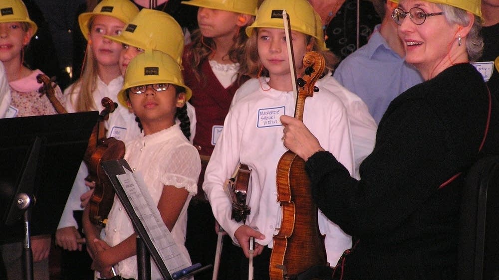 MacPhail Center for Music breaks new ground | MPR News