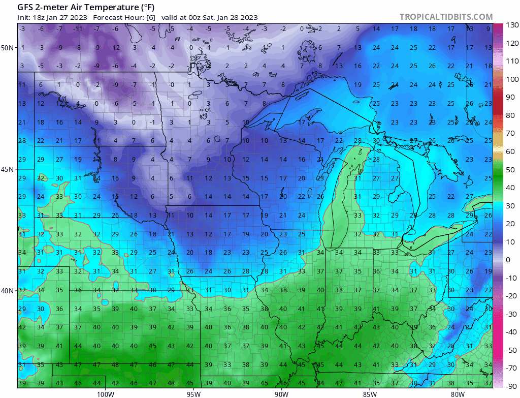 Saturday snow south; arctic week ahead | MPR News