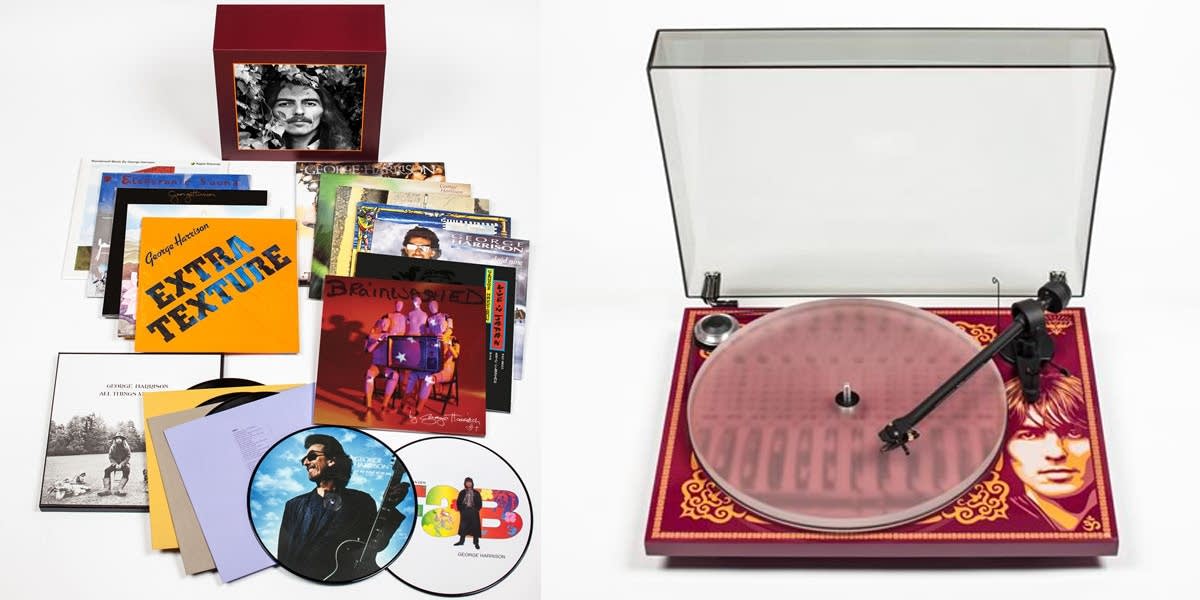 Music News: George Harrison's birthday to be celebrated with vinyl box ...