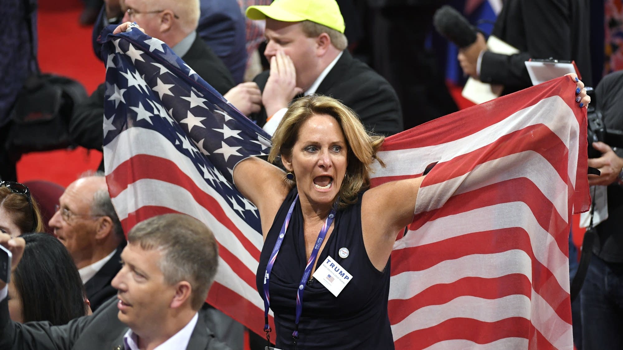 The fine line between patriotism and disrespect for the flag | MPR News