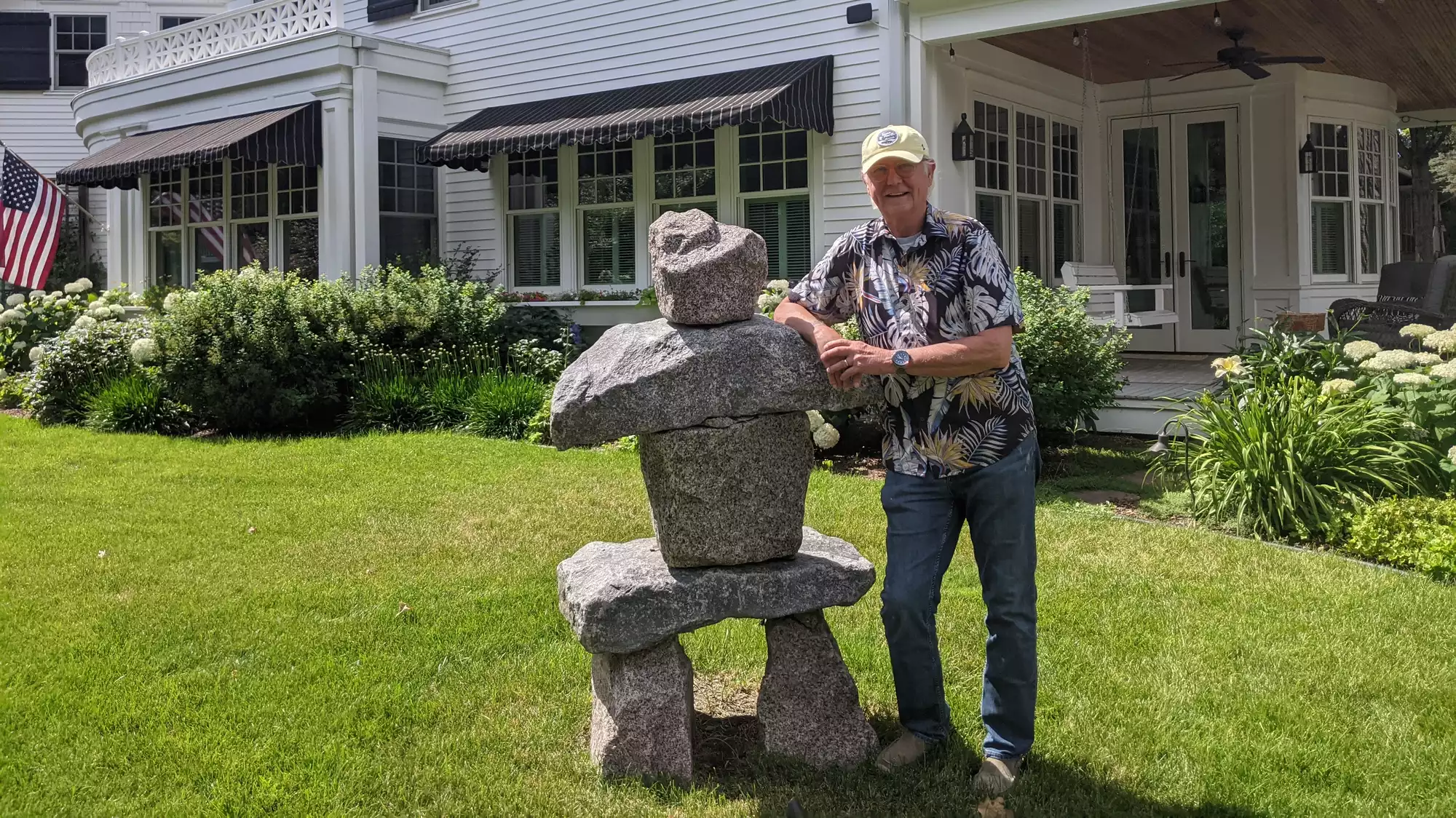 Tour TV legend Don Shelby's ultra-green Excelsior home | MPR News