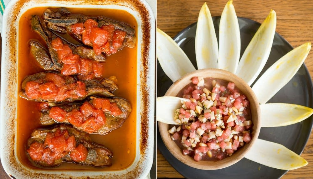 Create unique flavors of summer cooking with tomatoes and watermelon ...