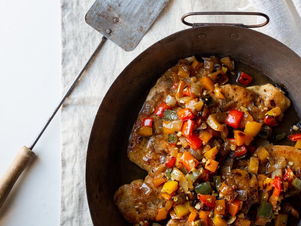 Confetti Pepper Chicken | The Splendid Table