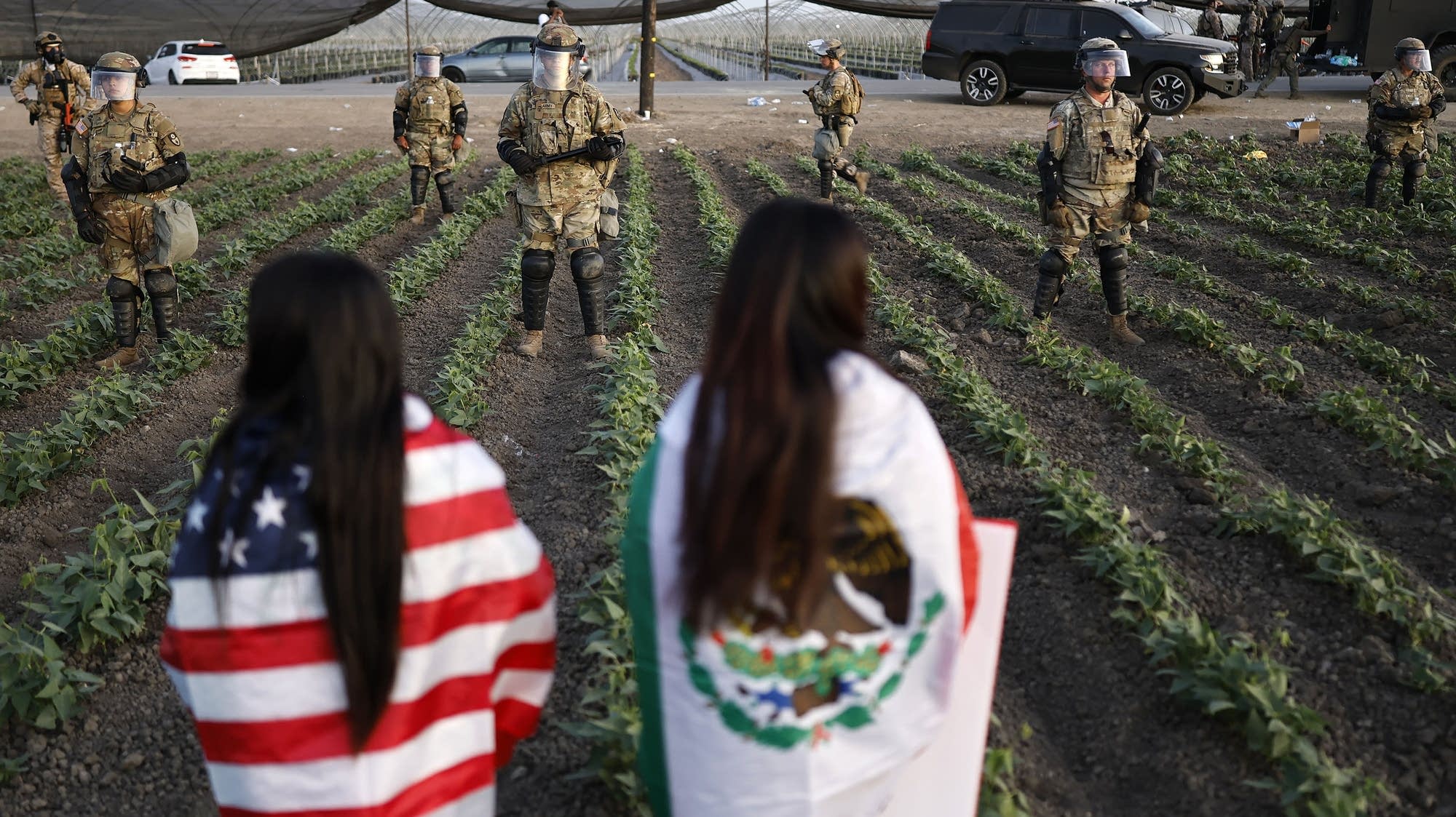 ICE raids harken back to COVID-era hardship
