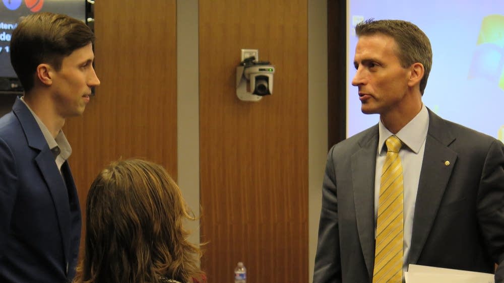 Mpls. board approves Ed Graff's 3-year superintendent contract | MPR News