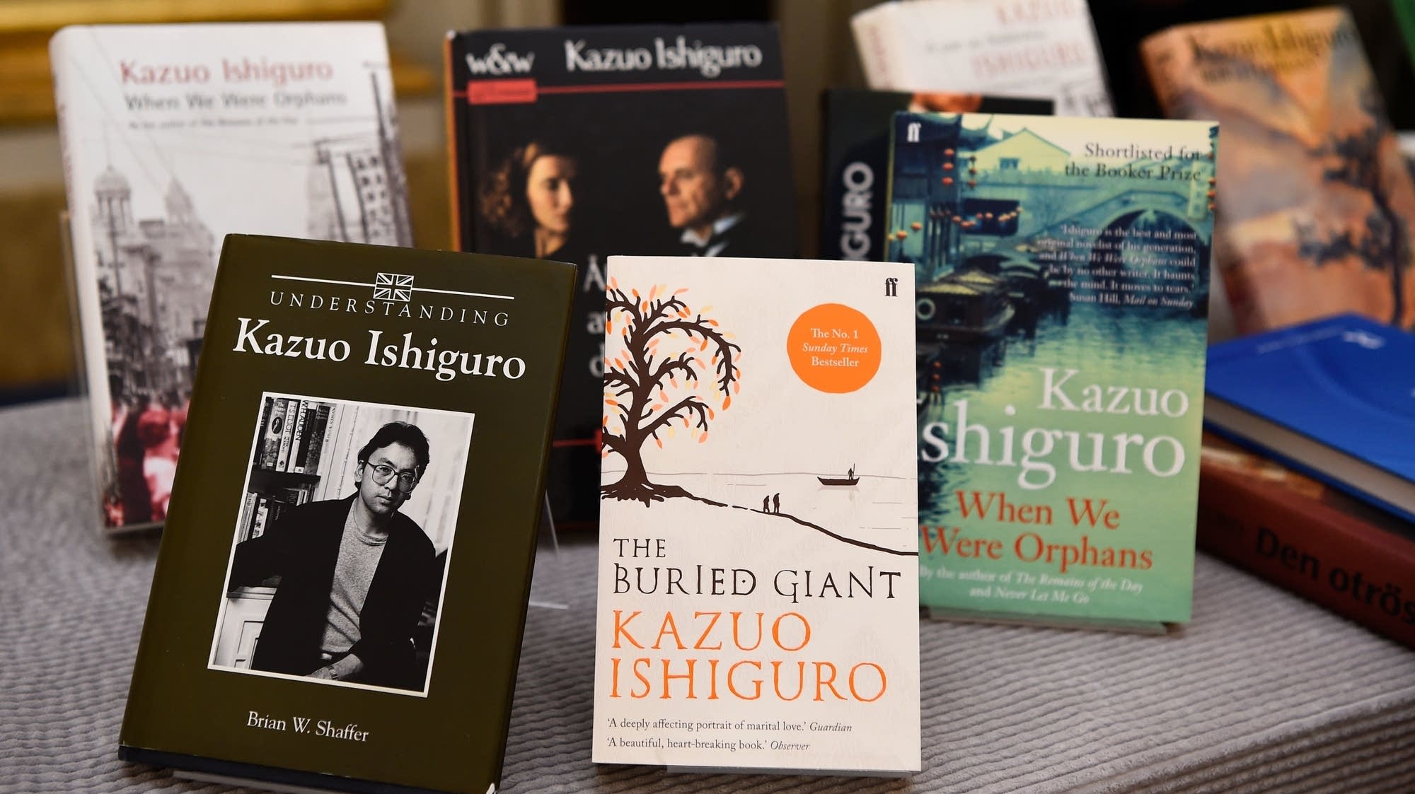 Kazuo Ishiguro wins Nobel Prize for Literature | MPR News