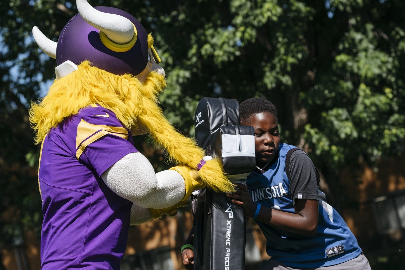 Photos: Rec on the Go brings sports gear to where the kids are | MPR News