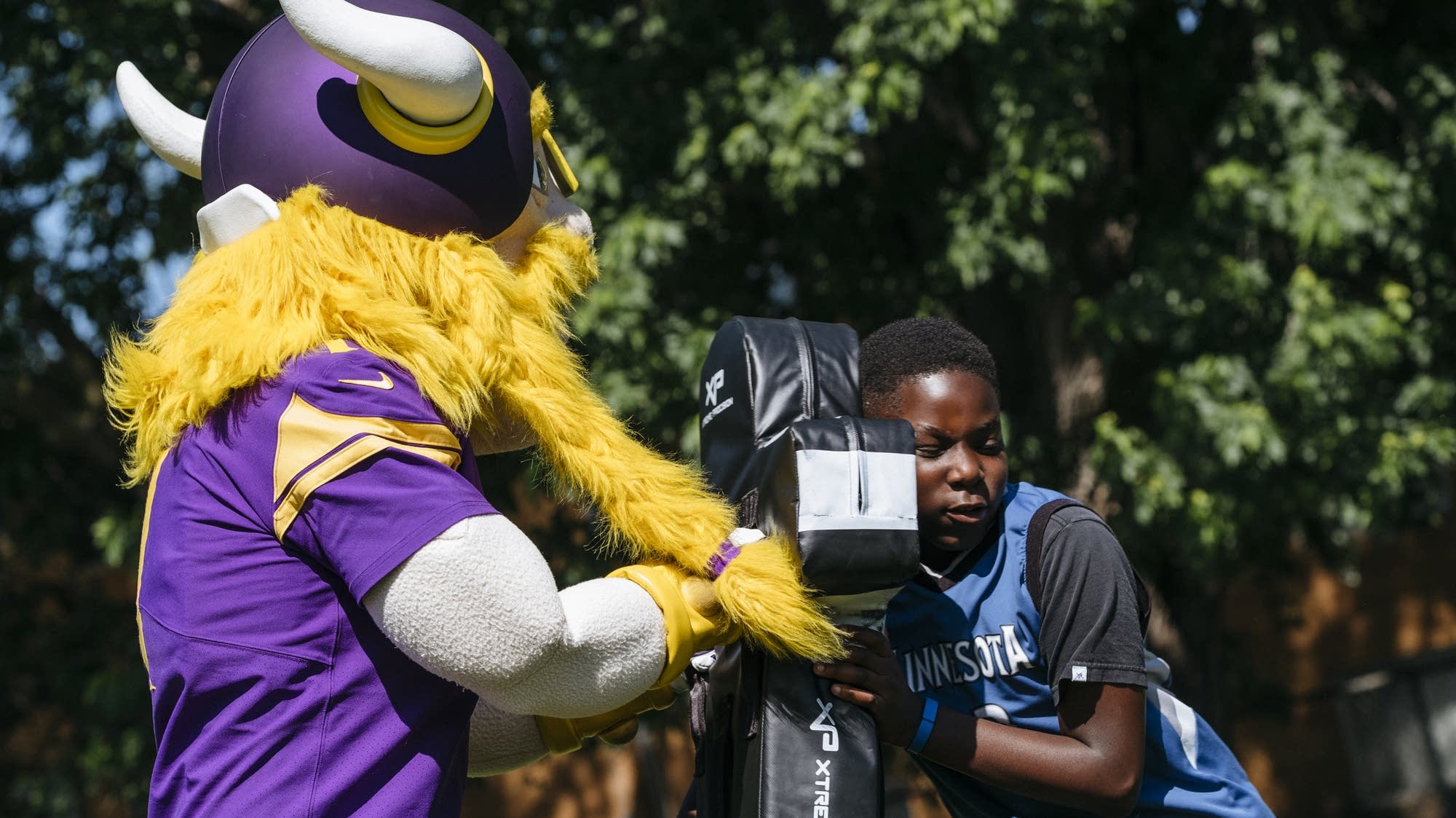 Photos: Rec on the Go brings sports gear to where the kids are | MPR News