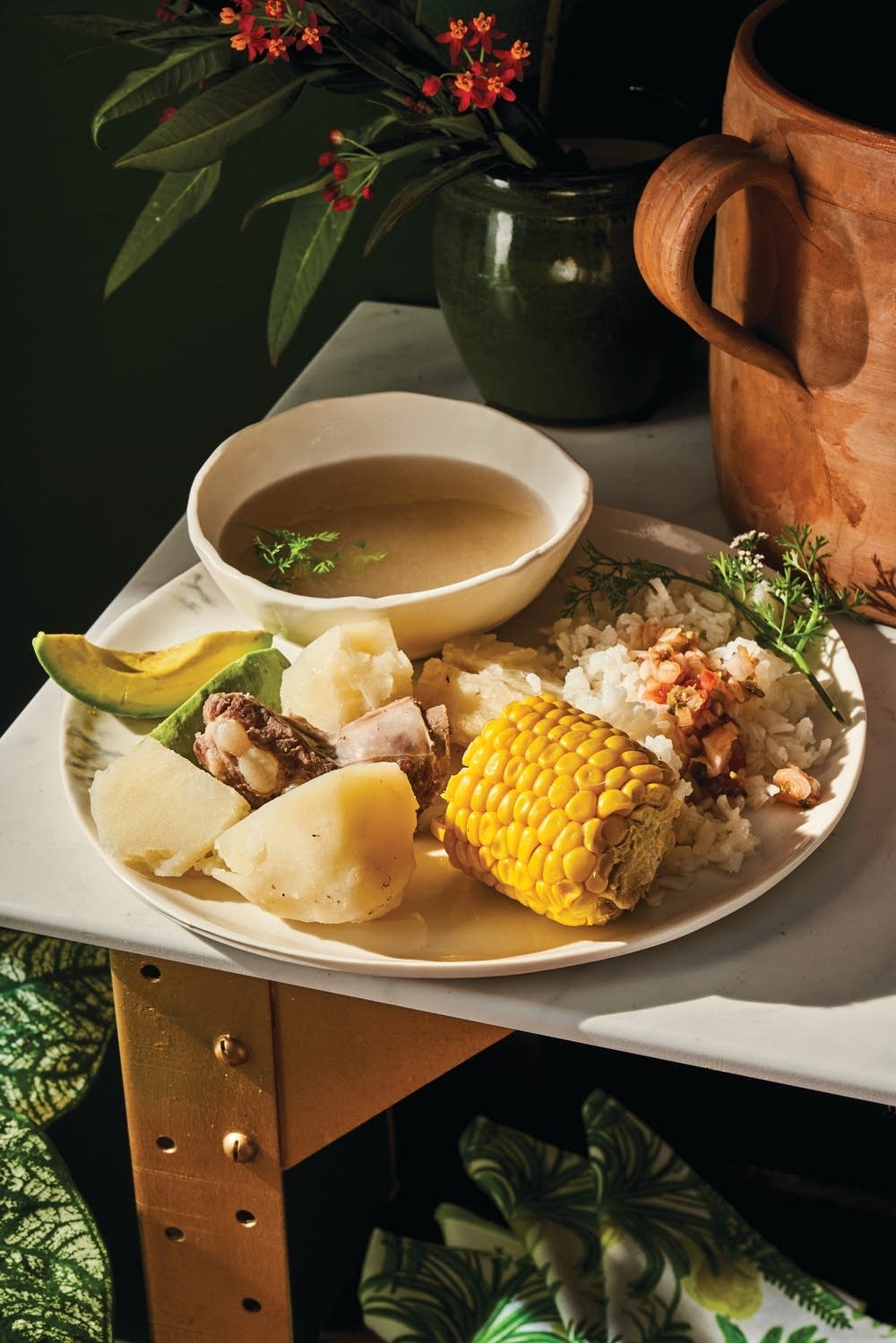 Sancocho (Beef, Pork & Vegetable Stew) | The Splendid Table