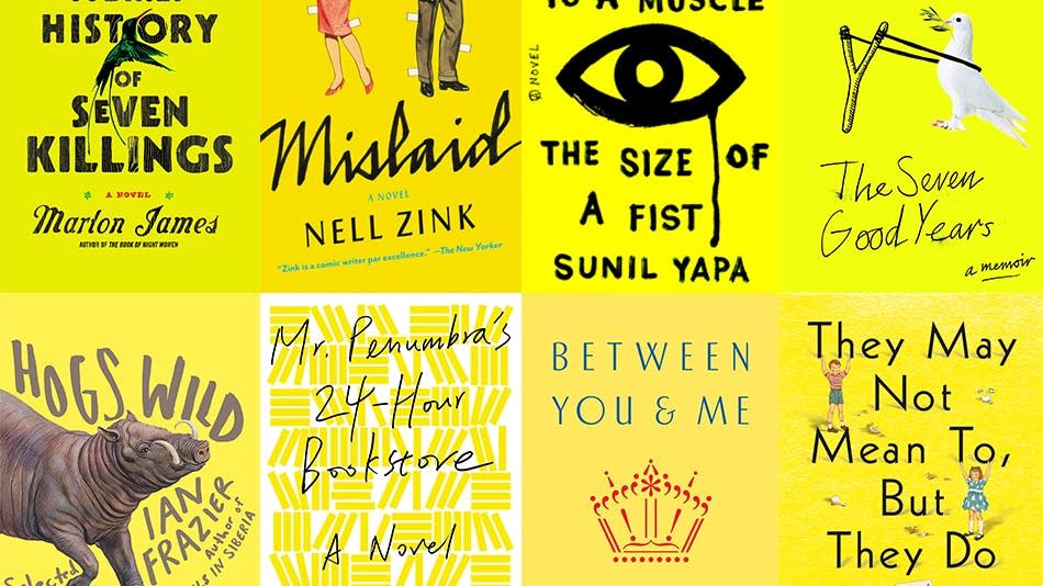And it was all yellow: Why yellow is the newest trend in book covers ...