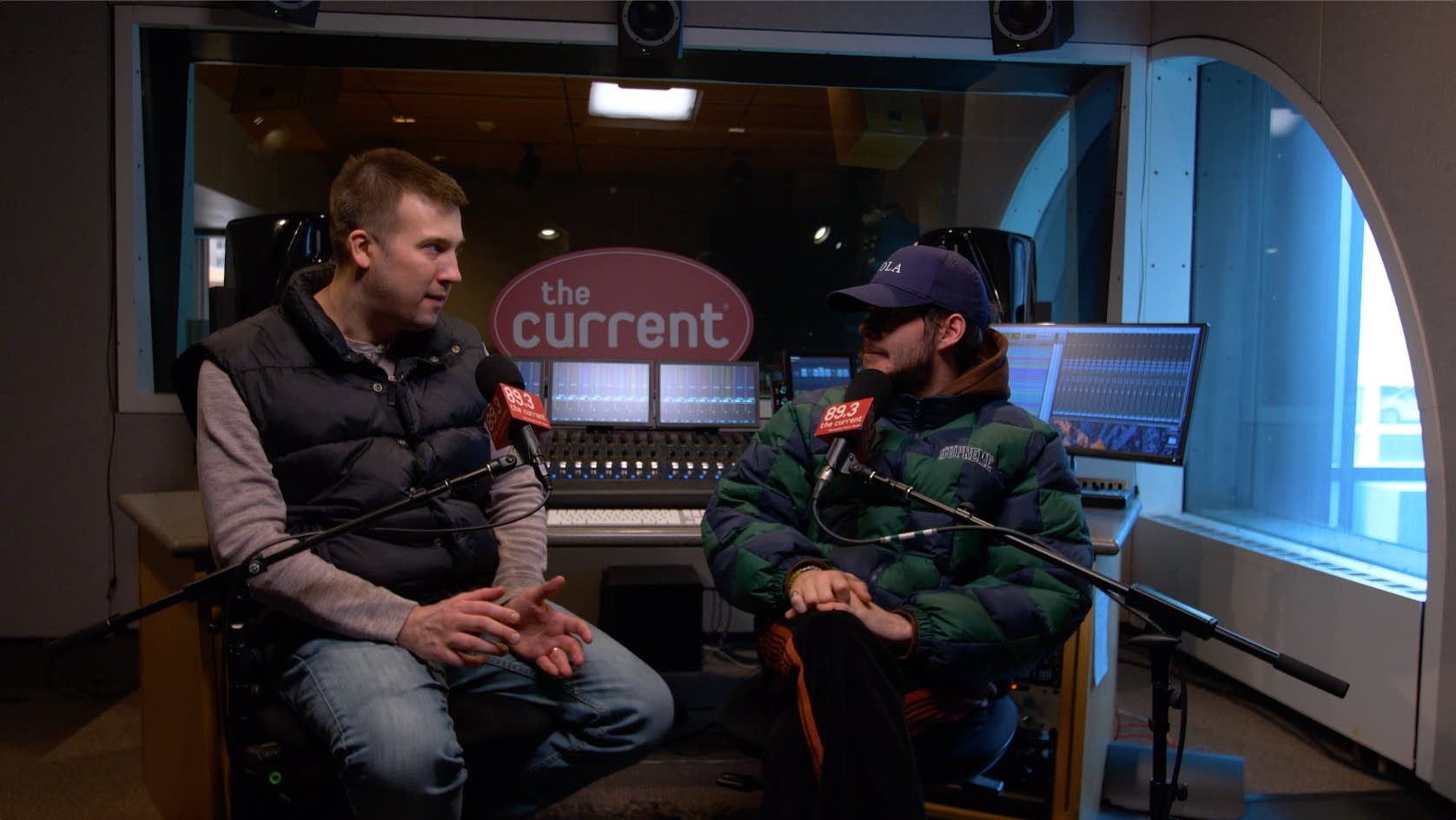 Rex Orange County interview with Mac Wilson