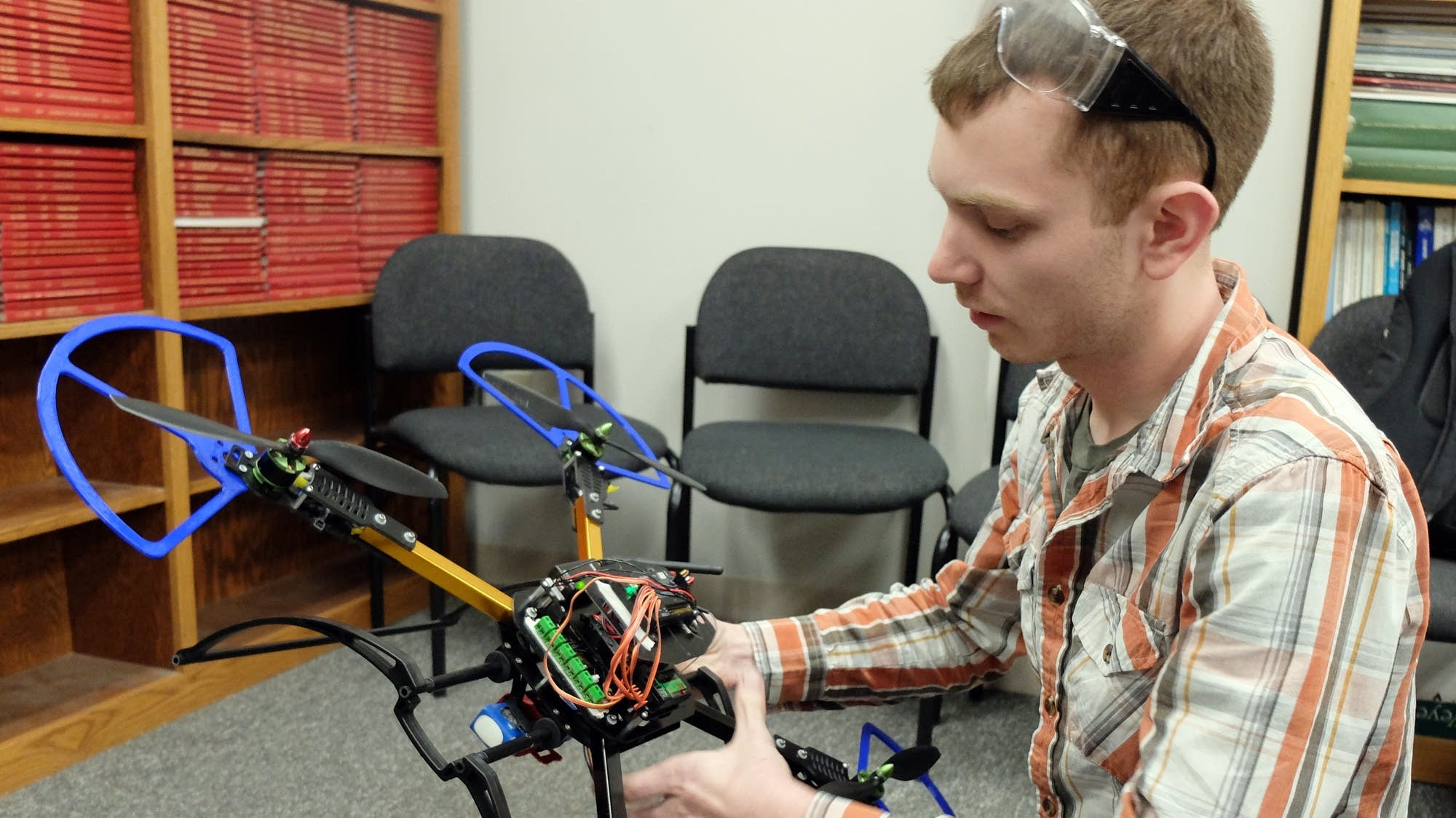 To see the future of drones, look to student competitors | MPR News