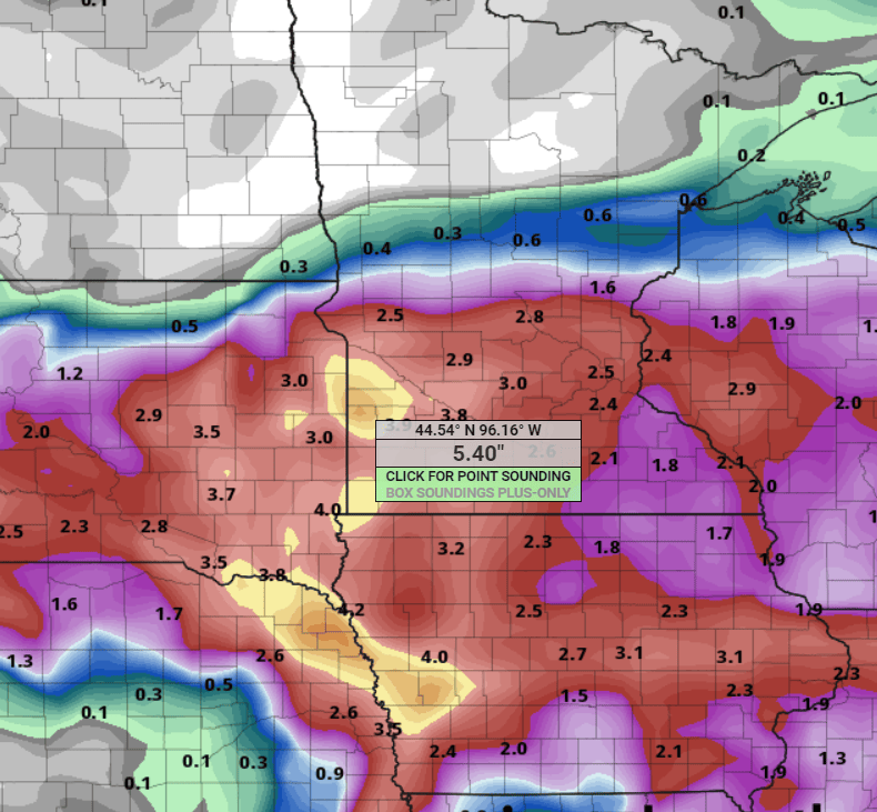 Chances grow for soaking rainfall by Friday | MPR News