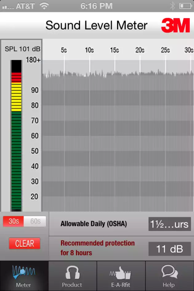 Dangerous noise? 3M sees consumer potential for its decibel meter app ...