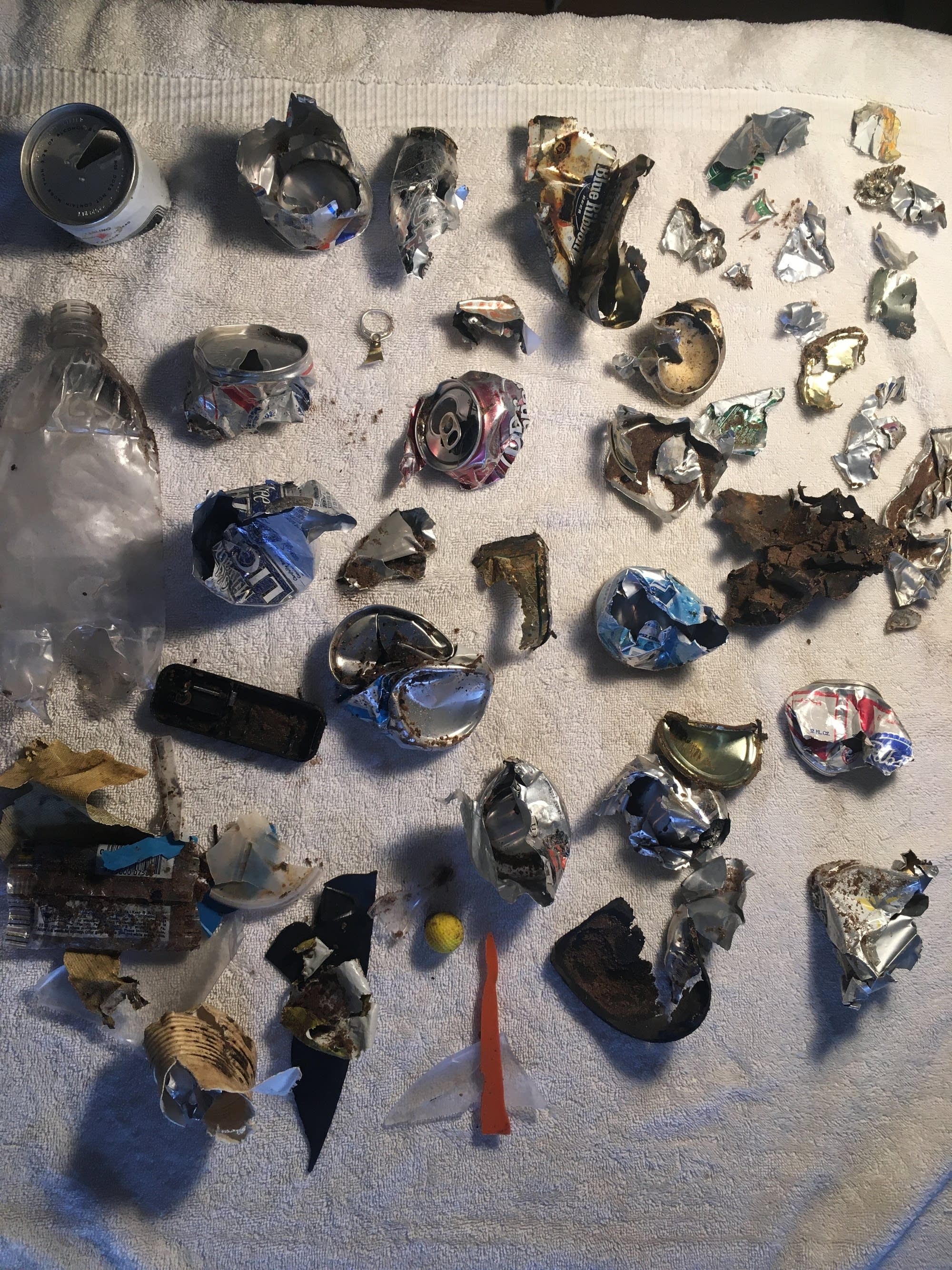 Neighbors make surprise discovery in Duluth beach restoration: Shreds ...