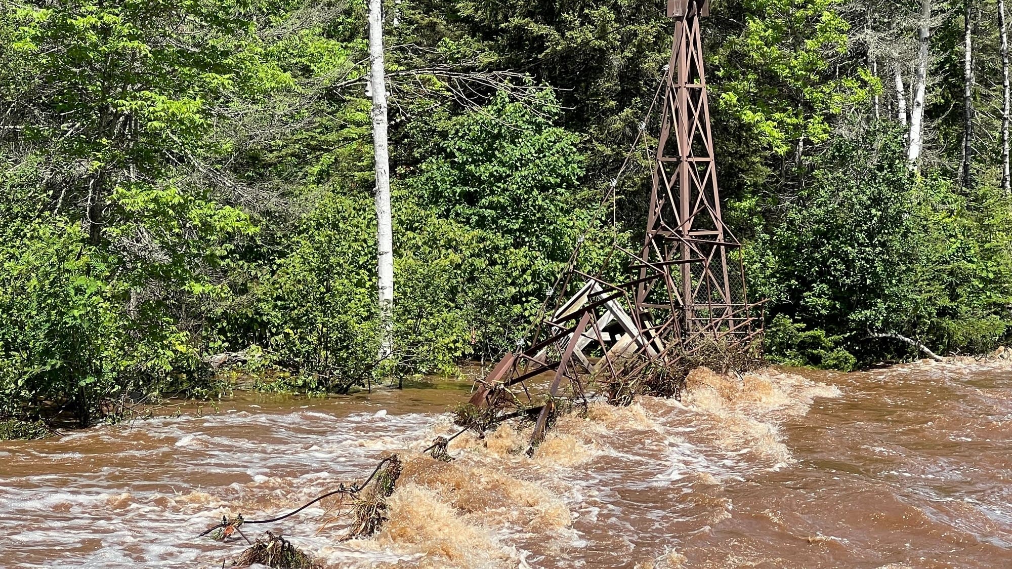 7 inches of rain up north. Flood warnings continue | MPR News