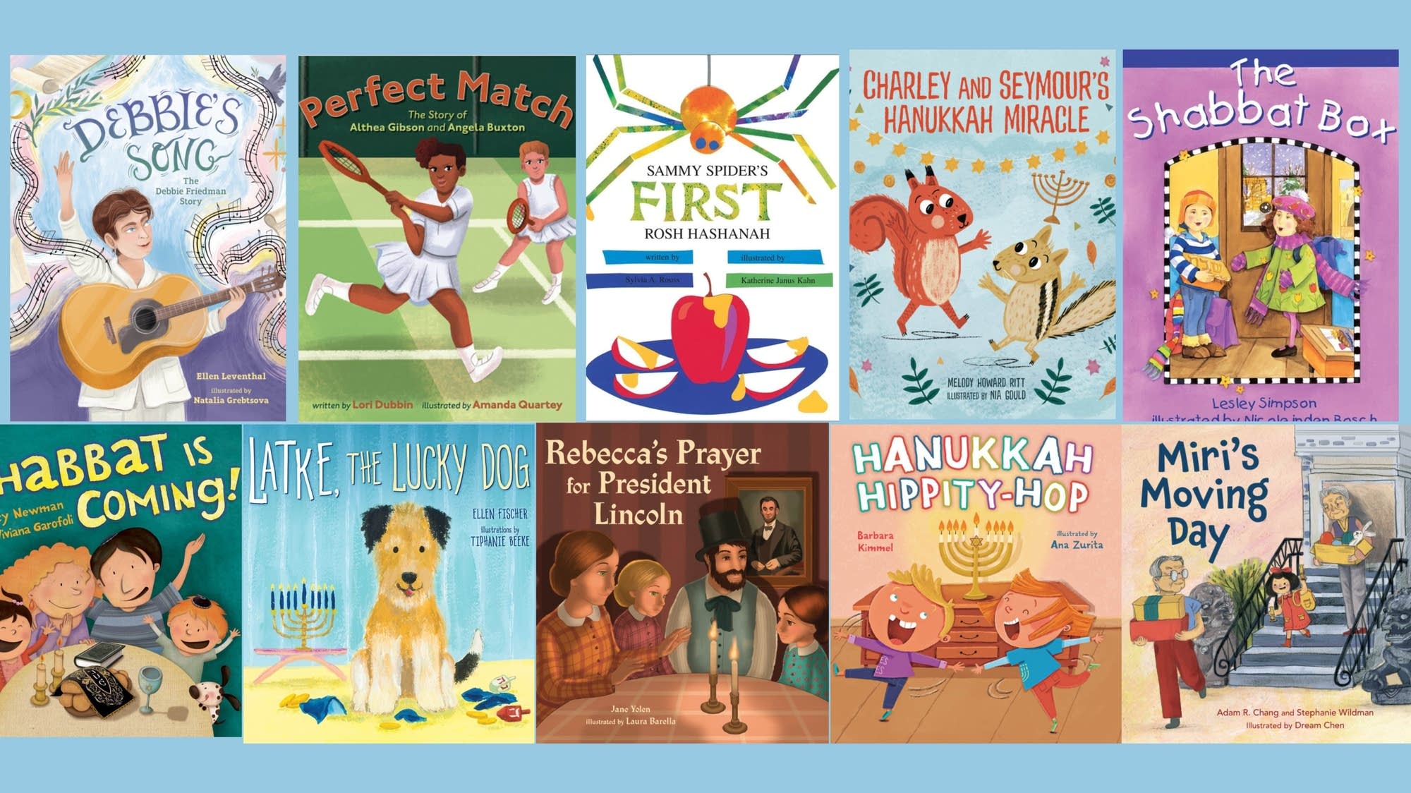 Kar-Ben publisher shares what to read for the Jewish High Holidays | MPR News