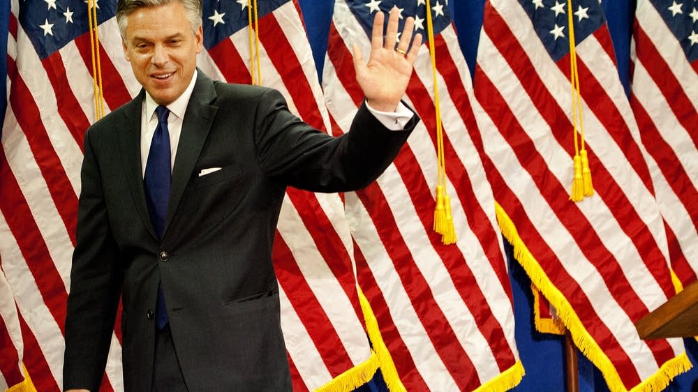Former ambassador Jon Huntsman on US-China relations | MPR News