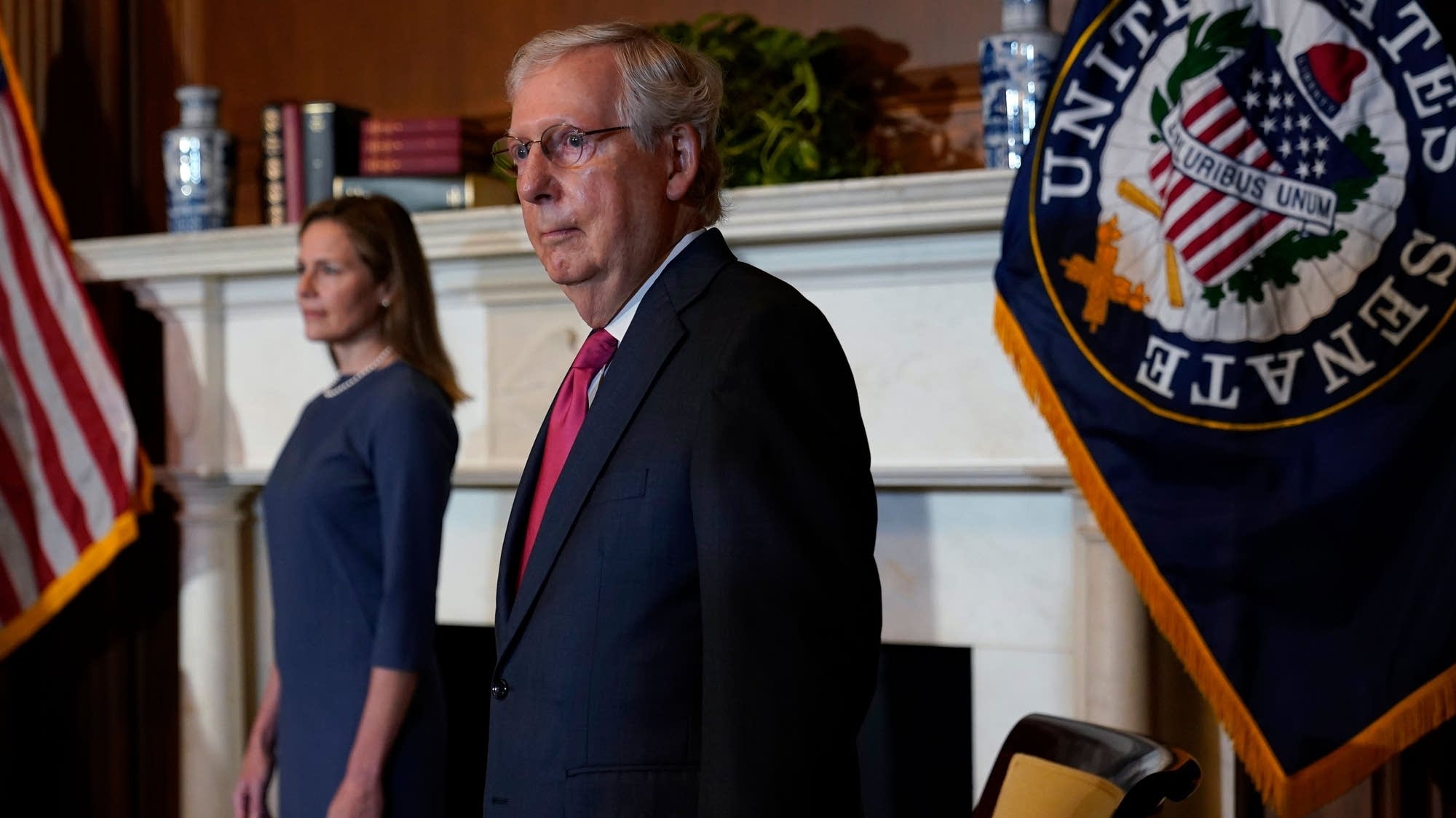 GOP seeks to curtail Senate work, but not Barrett hearings | MPR News