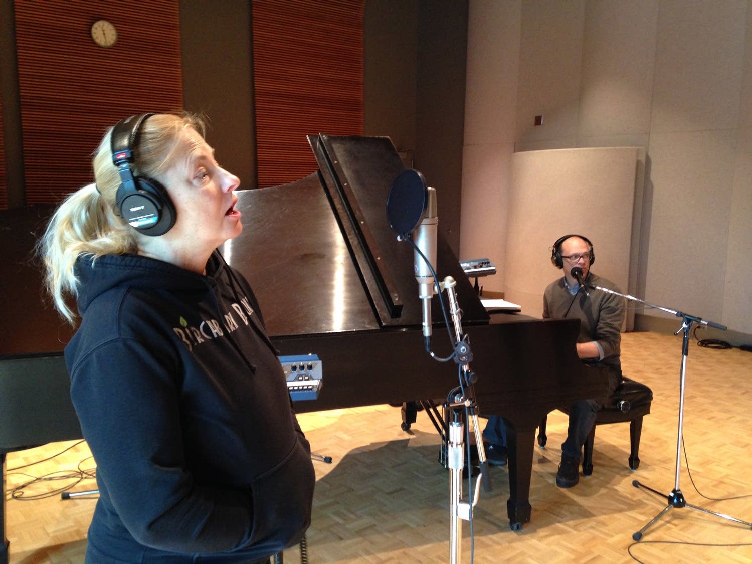 Prudence Johnson and Dan Chouinard sing Gershwin | The Current