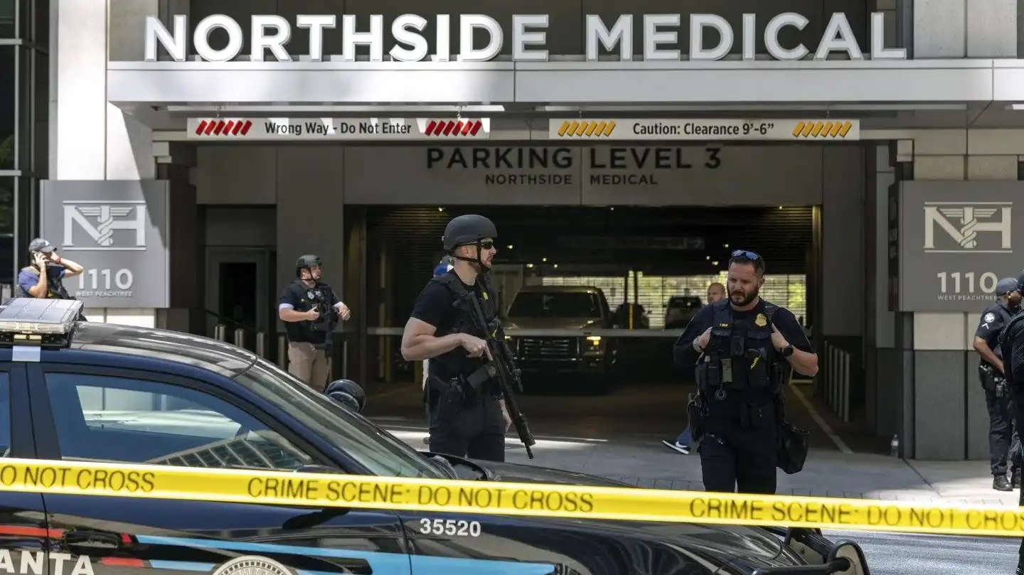 Attacks at U.S. medical centers show why health care is one of the ...