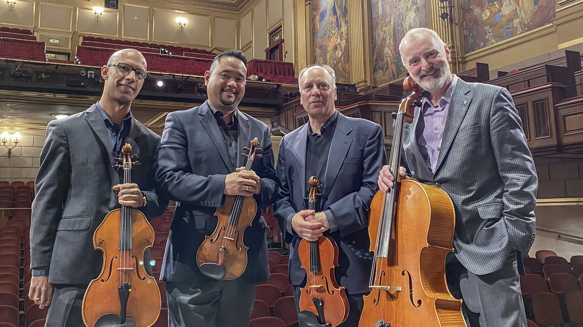 The Alexander String Quartet