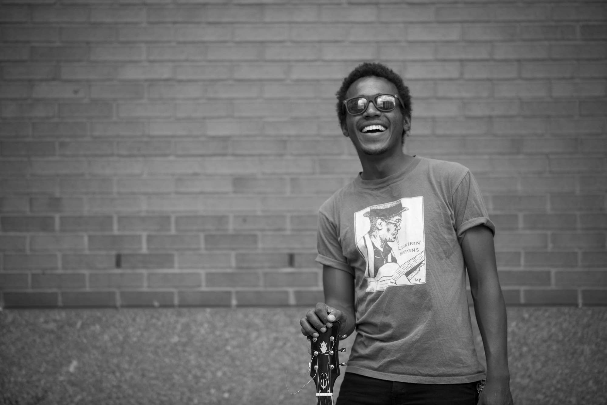 Benjamin Booker performs live in The Current studio